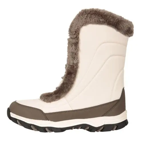 Mountain Warehouse Ohio Snow Boots - Beige