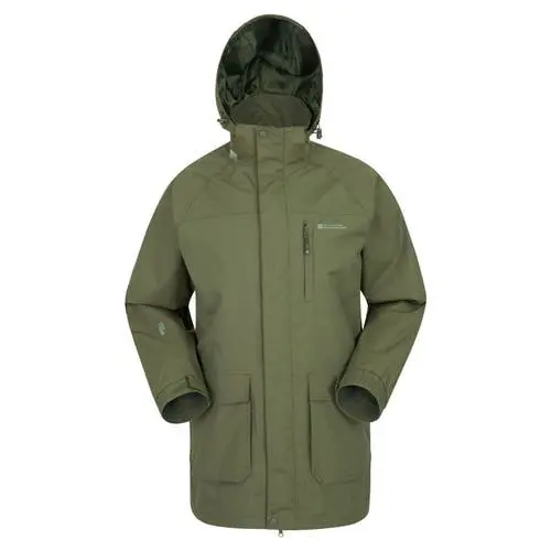 Mountain Warehouse Glacier Ii Long Waterproof Jacket