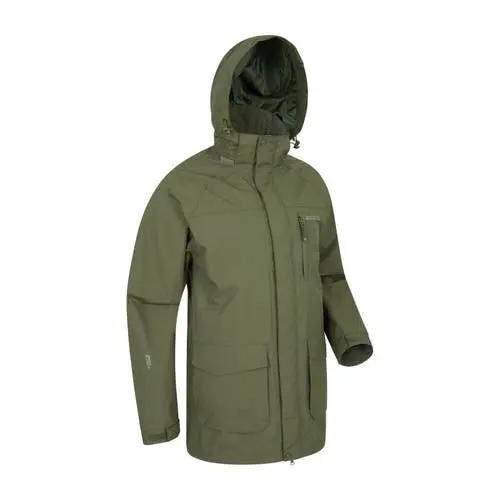 Mountain Warehouse Glacier Ii Long Waterproof Jacket