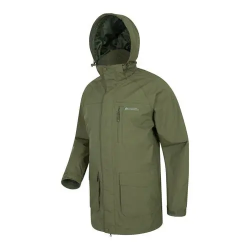 Mountain Warehouse Glacier Ii Long Waterproof Jacket