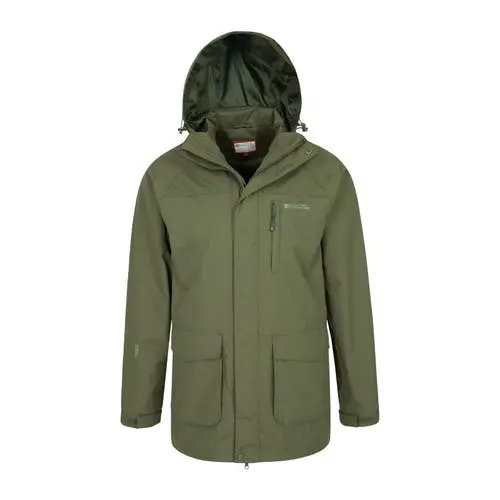 Mountain Warehouse Glacier Ii Long Waterproof Jacket