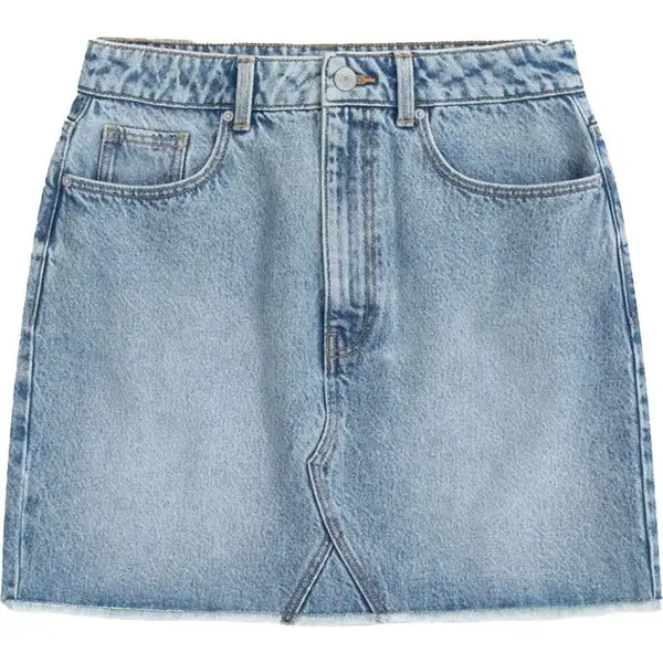 ANIMAL Kate Denim Mini Skirt - Blue