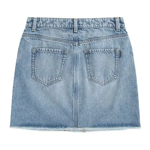ANIMAL Kate Denim Mini Skirt