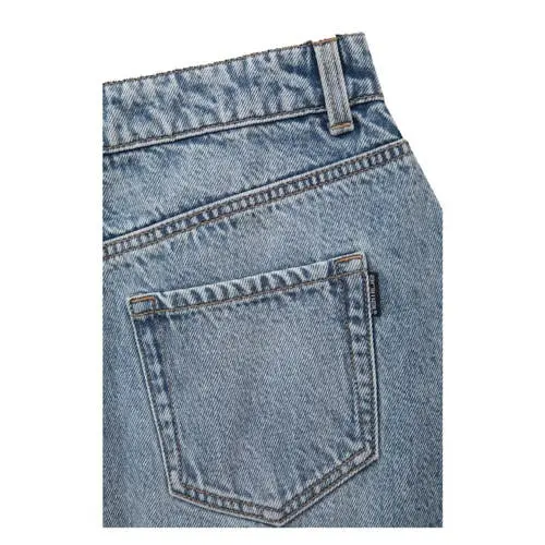 ANIMAL Kate Denim Mini Skirt