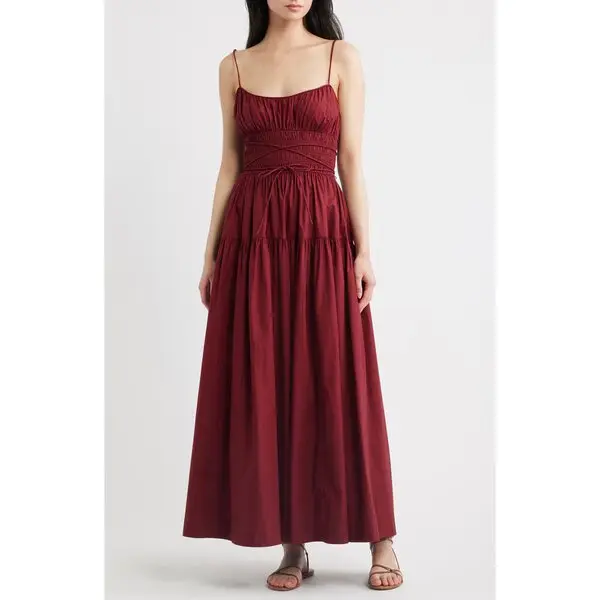 DÔEN Safia Organic Cotton Maxi Dress
