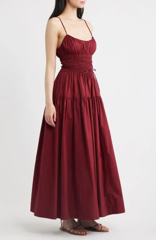 DÔEN Safia Organic Cotton Maxi Dress