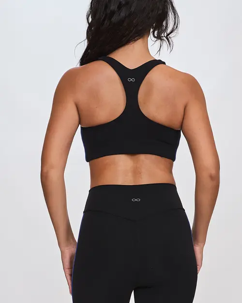 REBODY Reluxe Cleo Bra - Black/blue