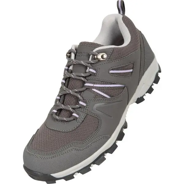 Mountain Warehouse Mcleod Wide Walking Shoes - Gray