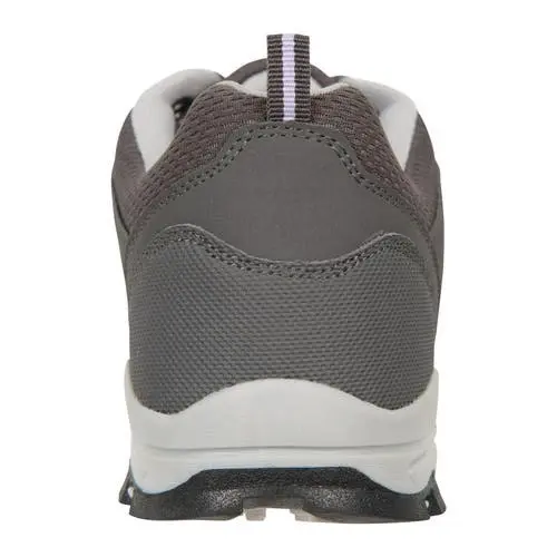 Mountain Warehouse Mcleod Wide Walking Shoes - Gray