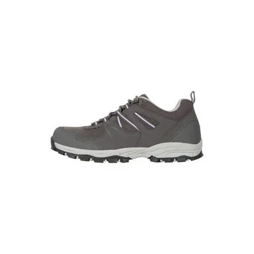 Mountain Warehouse Mcleod Wide Walking Shoes - Gray