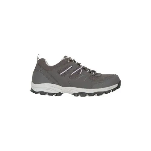 Mountain Warehouse Mcleod Wide Walking Shoes - Gray