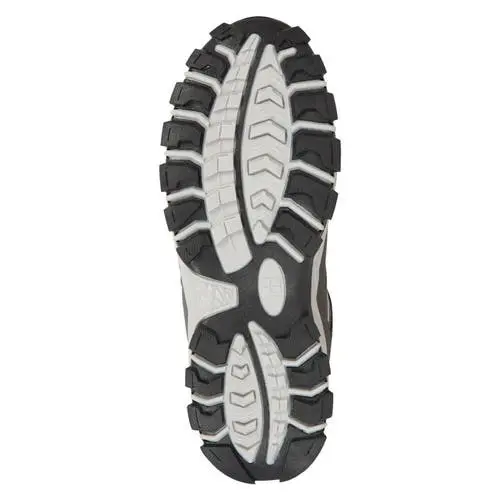 Mountain Warehouse Mcleod Wide Walking Shoes - Gray