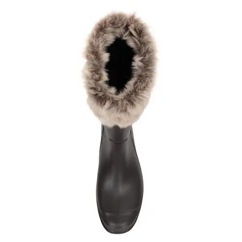 Mountain Warehouse Faux Fur Lined Galoshes