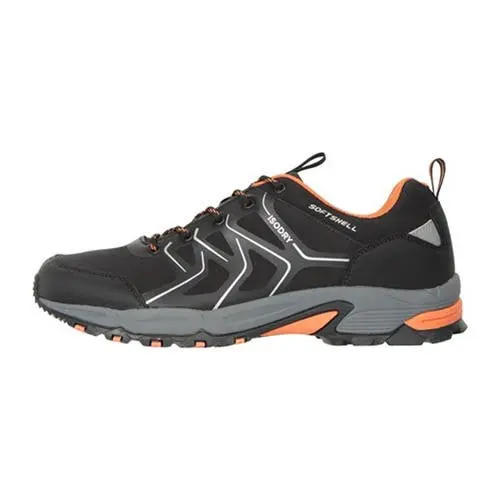Mountain Warehouse Shadow Softshell Waterproof Walking Shoes