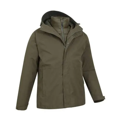Mountain Warehouse Alaskan 3 In 1 Waterproof Jacket