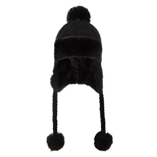 Mountain Warehouse Sierra Knitted Thermal Bomber Hat
