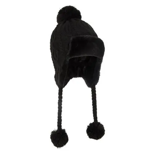 Mountain Warehouse Sierra Knitted Thermal Bomber Hat
