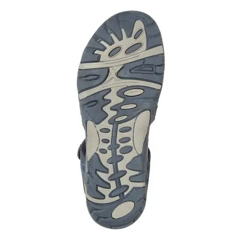Mountain Warehouse Santorini Wide Sandals - Navy