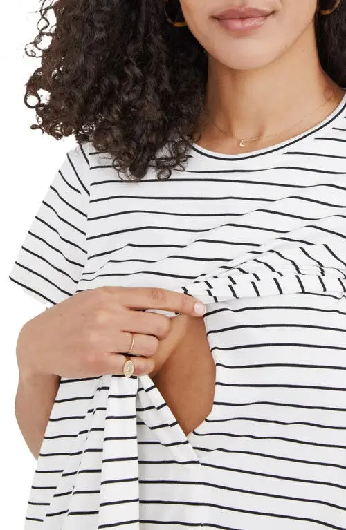 Hatch The Easygoing Nursing Maxi T-shirt Dress