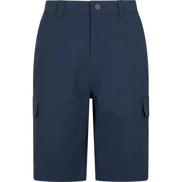 Mountain Warehouse Delta Stretch Cargo Shorts - Navy