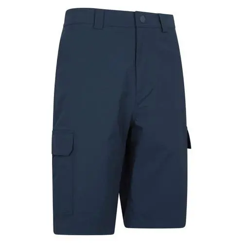 Mountain Warehouse Delta Stretch Cargo Shorts - Navy