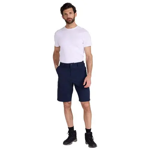 Mountain Warehouse Delta Stretch Cargo Shorts - Navy