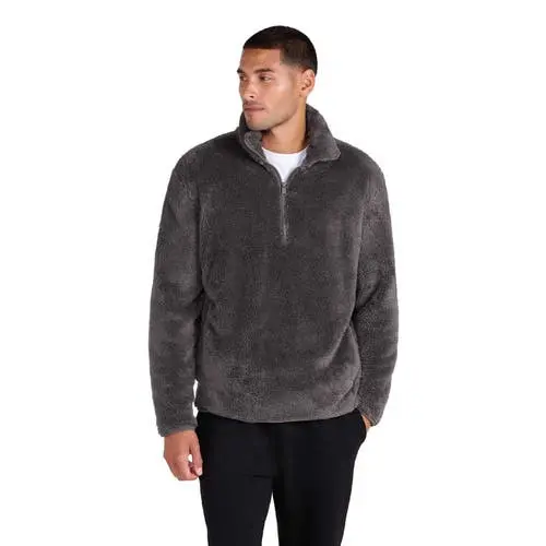 ANIMAL Teddy Fleece Half Zip Jacket