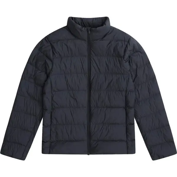 ANIMAL Lightweight Packable Down Jacket - Black