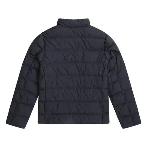 ANIMAL Lightweight Packable Down Jacket - Black