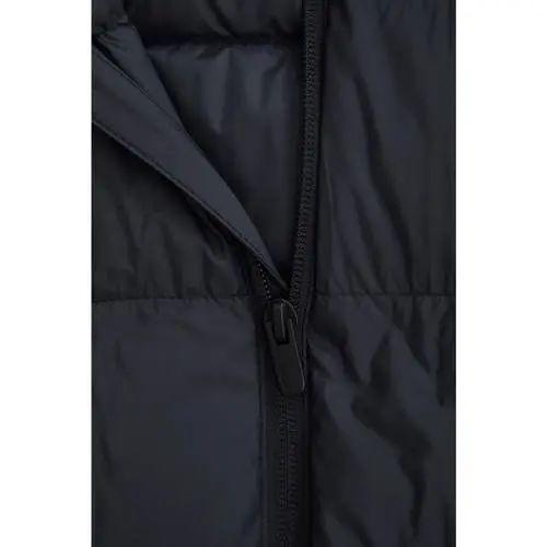 ANIMAL Lightweight Packable Down Jacket - Black