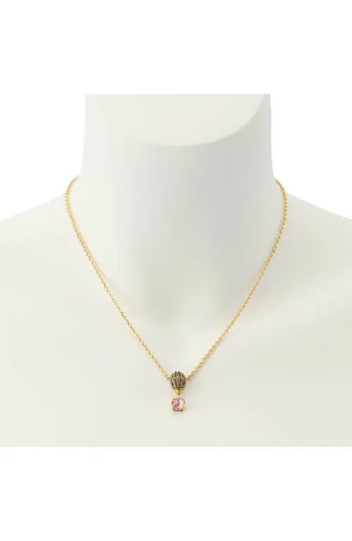 Kurt Geiger Eagle Gemstone Short Pendant Necklace