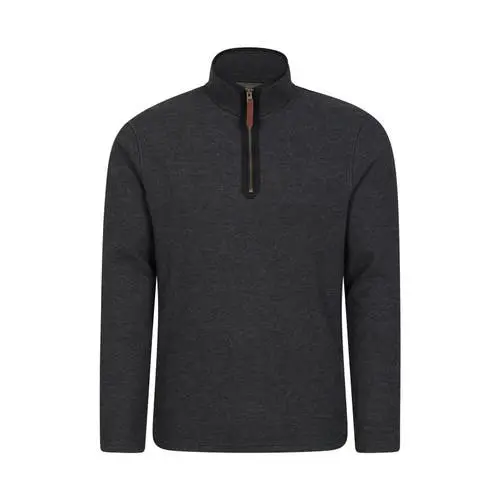 Mountain Warehouse Contrast Zip Top - Charcoal