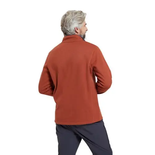 Mountain Warehouse Beta Contrast Zip Top - Rust