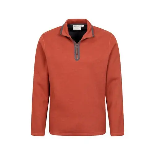 Mountain Warehouse Beta Contrast Zip Top - Rust