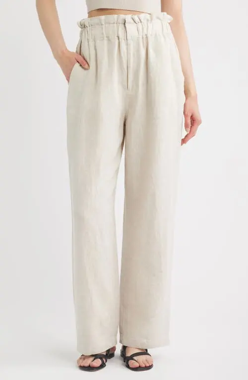 A.REN Christal Straight Leg Pants