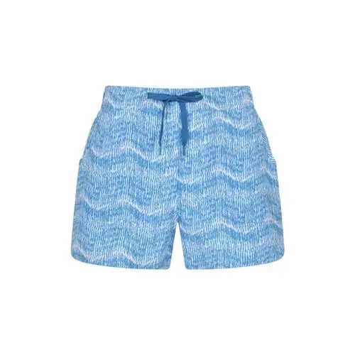 Mountain Warehouse Patterned Stretch Boardshorts - Blue