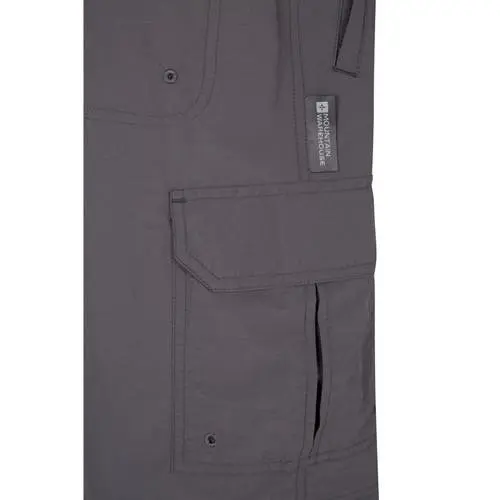 Mountain Warehouse Explore Cargo Shorts - Gray
