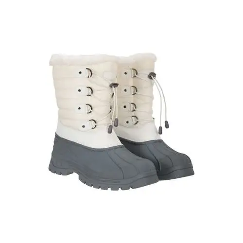 Mountain Warehouse Whistler Adaptive Snow Boots - White