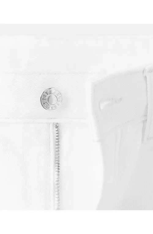 Mango Bimba Barrel Jeans - White