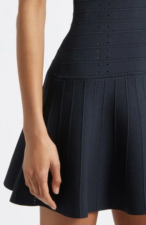 Ramy Brook Anika Fit & Flare Minidress