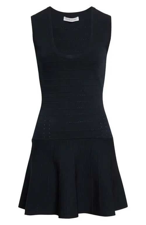 Ramy Brook Anika Fit & Flare Minidress