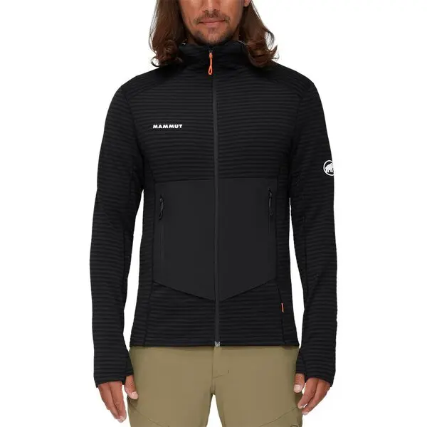MAMMUT Aconcagua Light Ml Hooded Jacket - Black