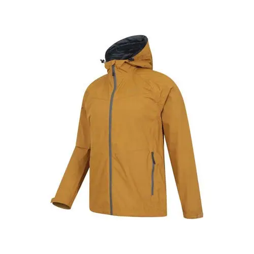 Mountain Warehouse Summit Extreme Waterproof 2.5 Layer Jacket - Mustard