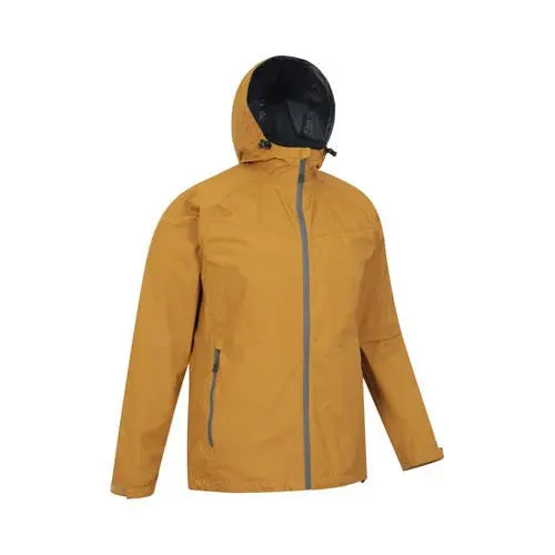 Mountain Warehouse Summit Extreme Waterproof 2.5 Layer Jacket - Mustard