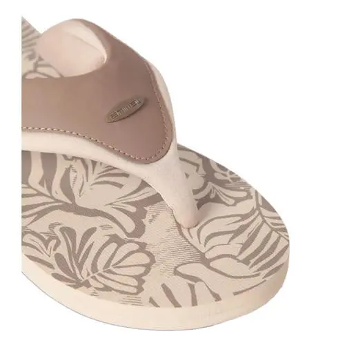 ANIMAL Jekyl Leaves Flip Flops