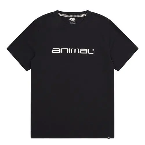 ANIMAL Leon Natural Relaxed Fit T-shirt