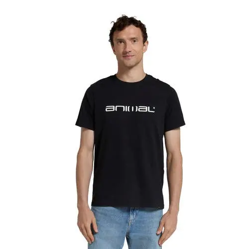 ANIMAL Leon Natural Relaxed Fit T-shirt