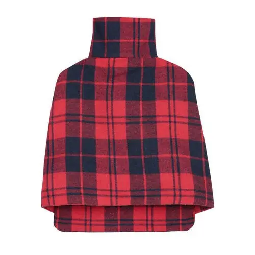 Mountain Warehouse Checked Hot Water Bottle - Red