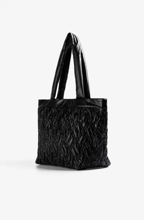 SCALPERS Quilted Tote Bag