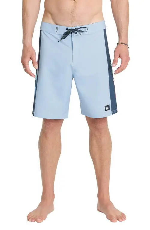 Quiksilver Board Shorts With Side Panels